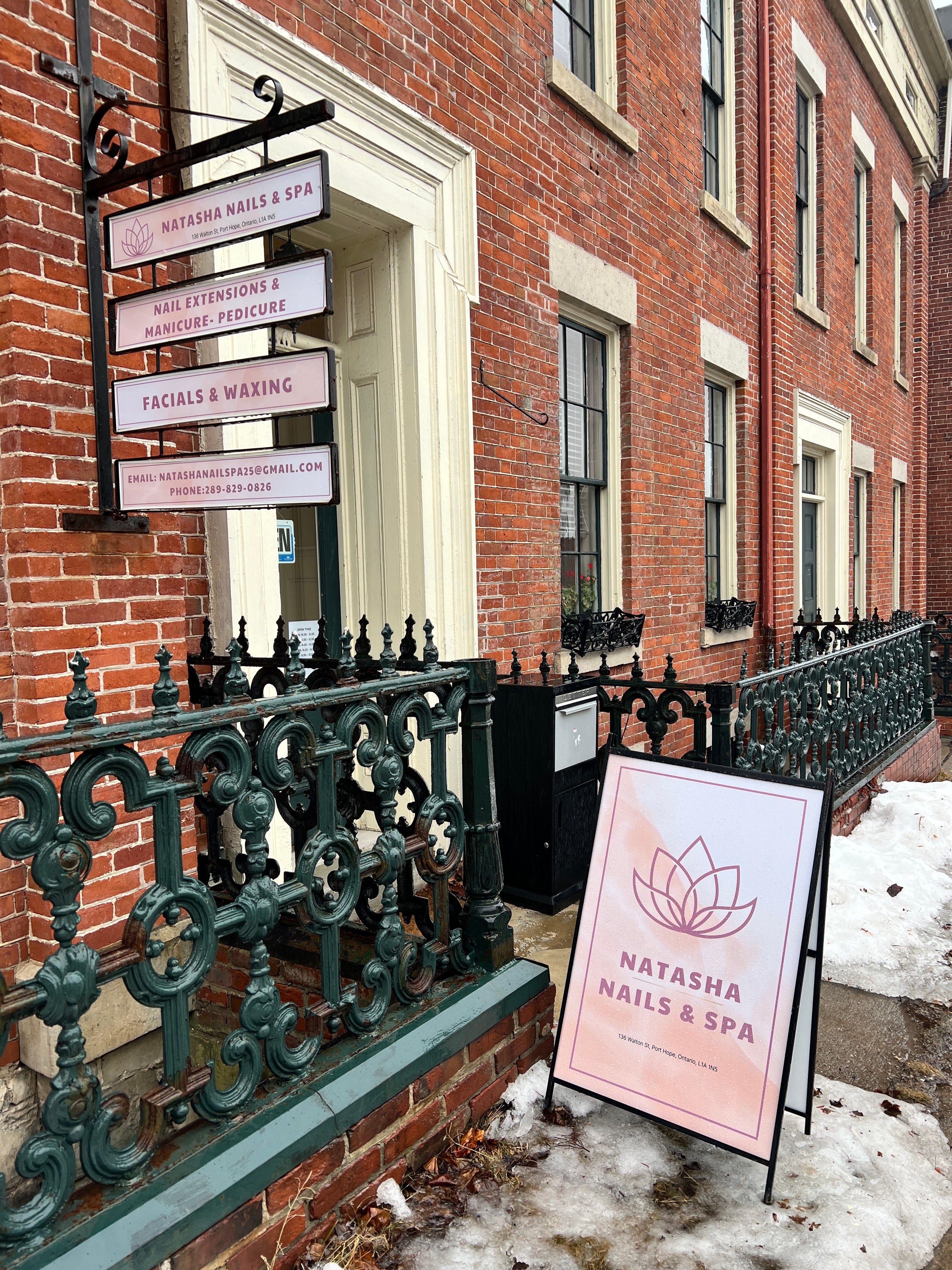 Natasha Nails & Spa – Downtown Port Hope HBIA