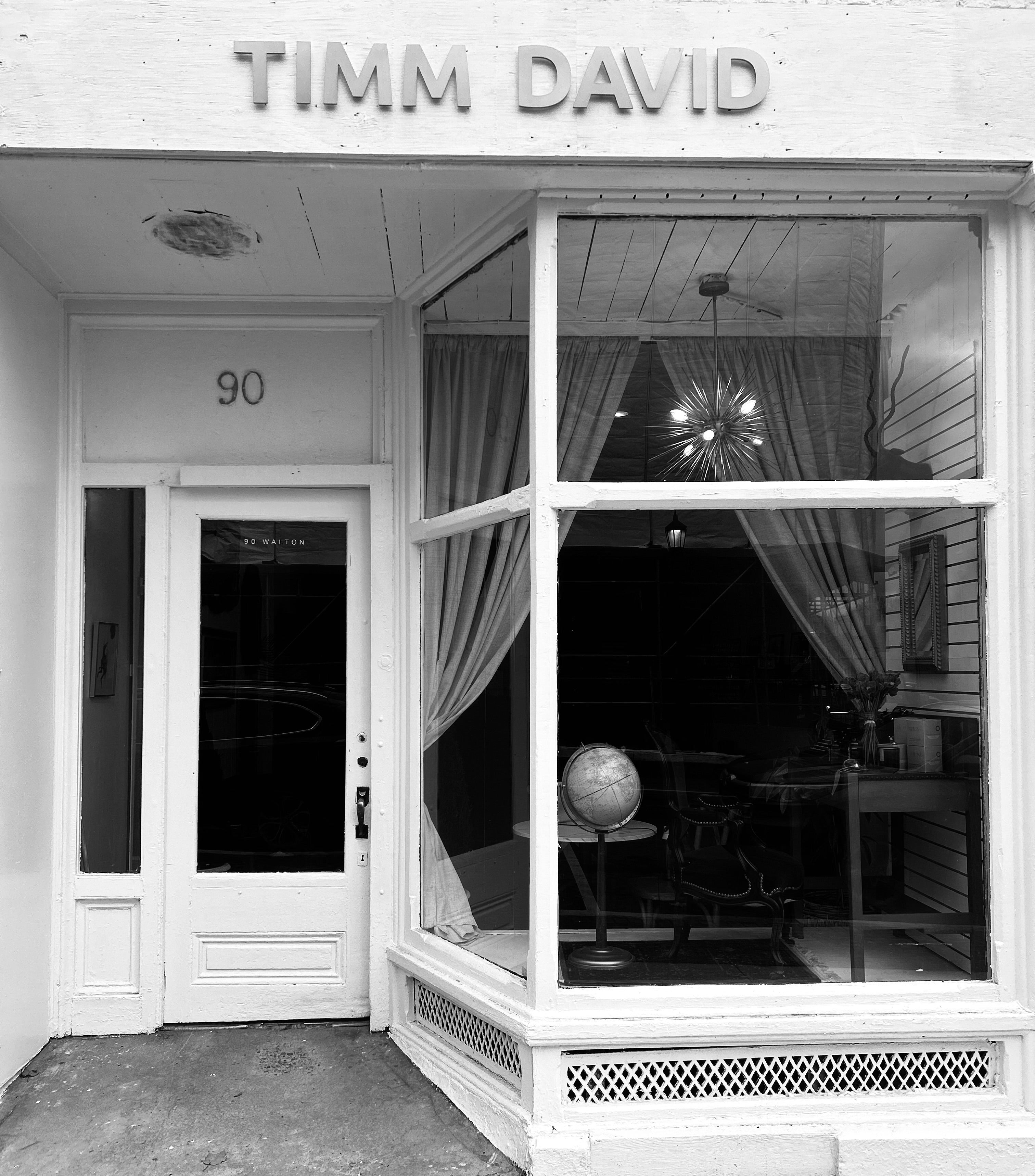 Timm David | Café · Curiosities · Coiffure – Downtown Port Hope HBIA